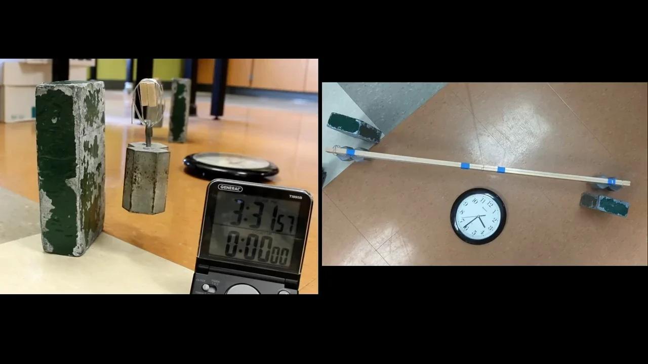 The Cavendish Experiment - Obvious Gravitational Attraction