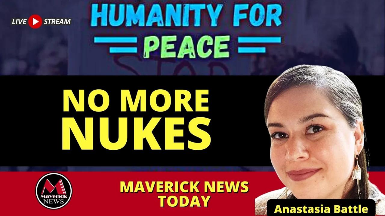 Maverick News Live: No More Nukes Rally Preview In New York