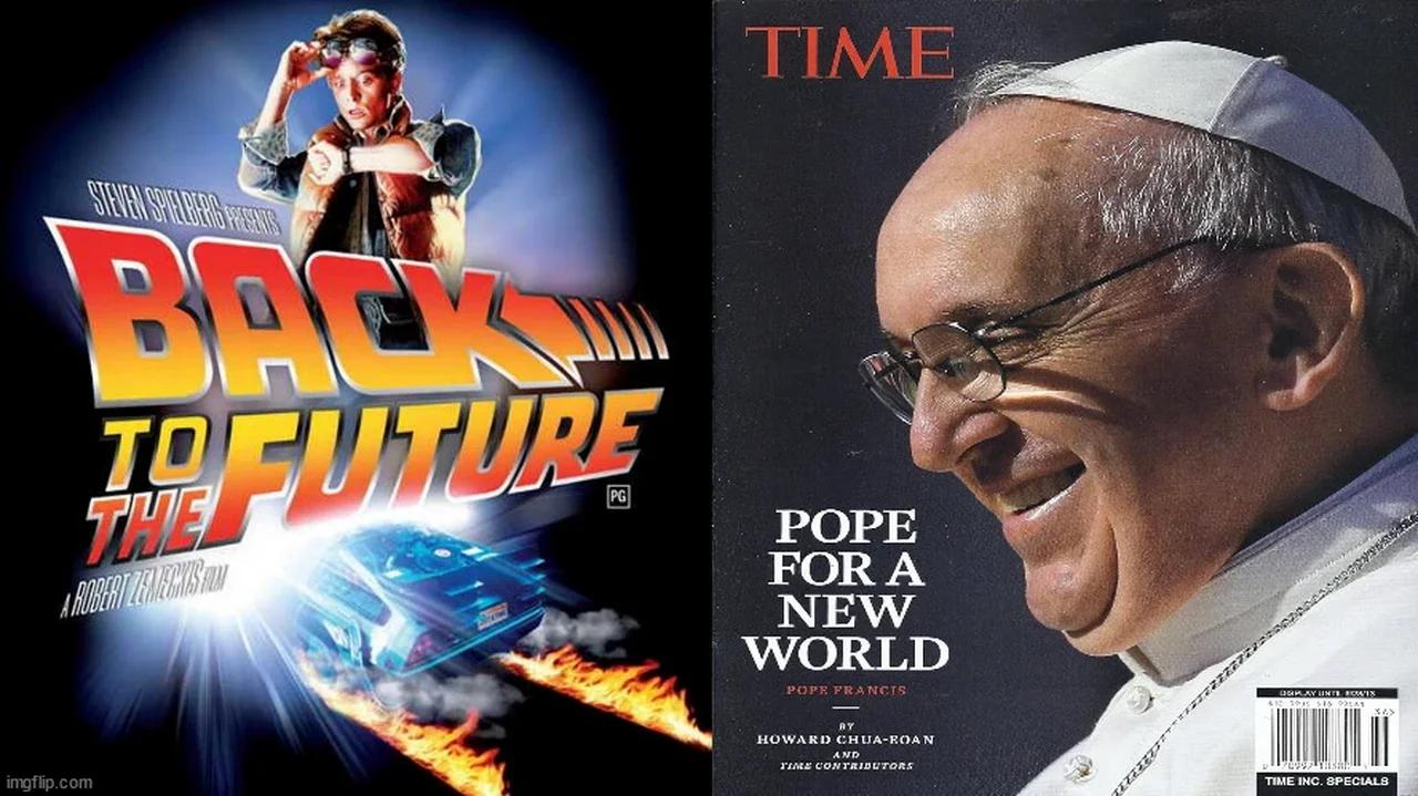 The Pope Turns 88 - Tik Toc Time Is Moving Fast