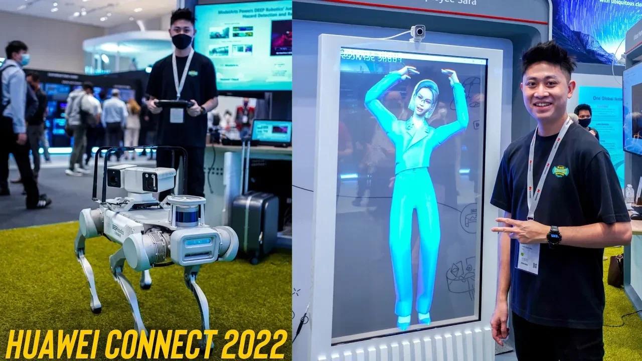 The COOLEST Tech at HUAWEI Connect 2022! You Probably Didn't Know About These!