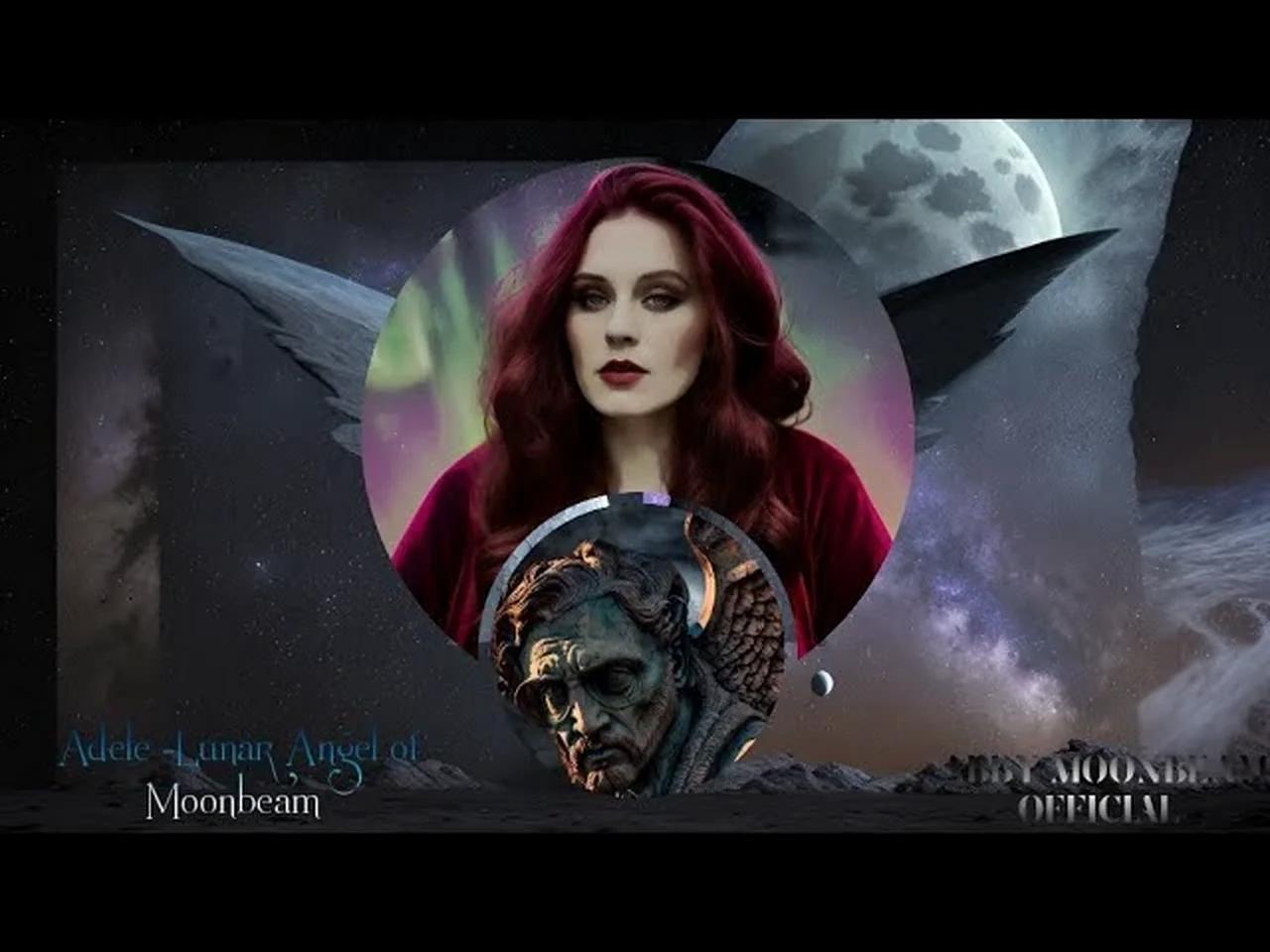 Adele : Lunar Angel of Moonbeam (Exclusive Musical Art)