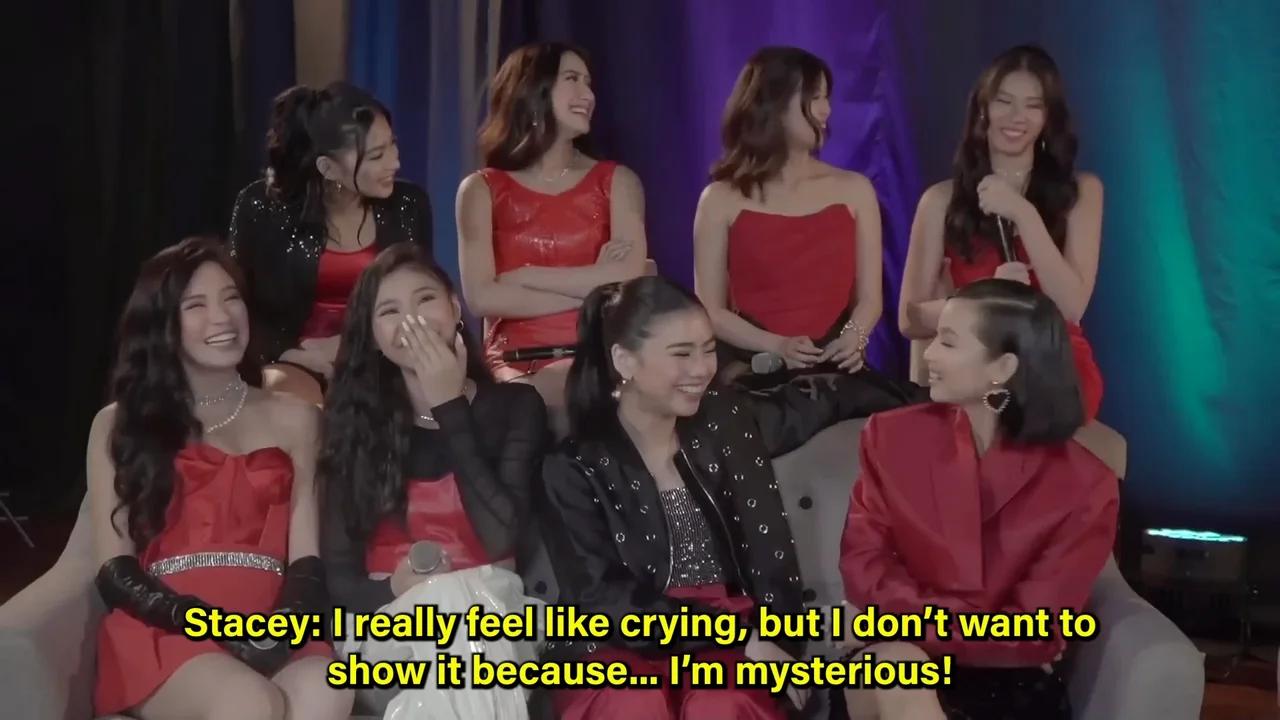 [ENGLISH SUBS] Bini Talks About Trainee Days, Future with Direk Lauren ...