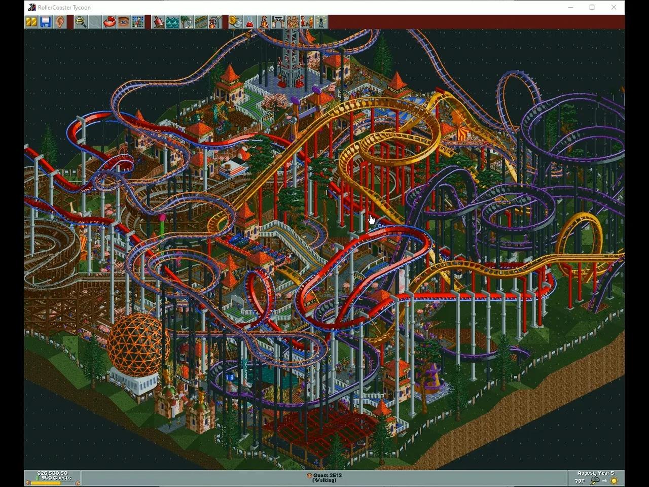 Loopy Landscapes: Tiny Towers