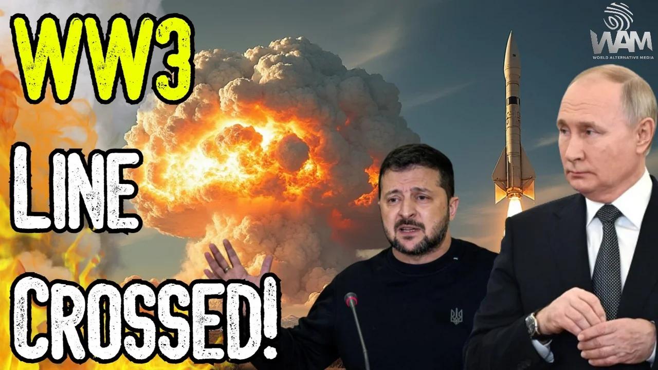 BREAKING: WW3 LINE CROSSED! - Biden Allows Ukraine To STRIKE Russia ...
