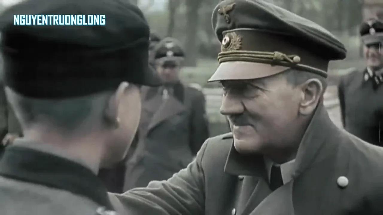 Battle of Berlin 1945 - Nazi Germany vs Soviet Union