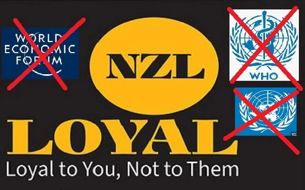 New Zealand Loyal Party take over Liz Gunn