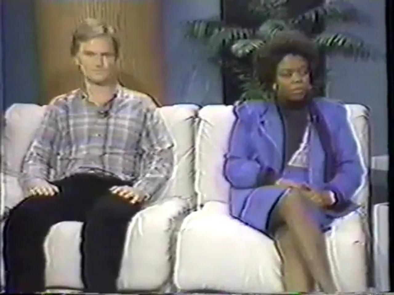 Tom Metzger - Lets Talk Show - 1987