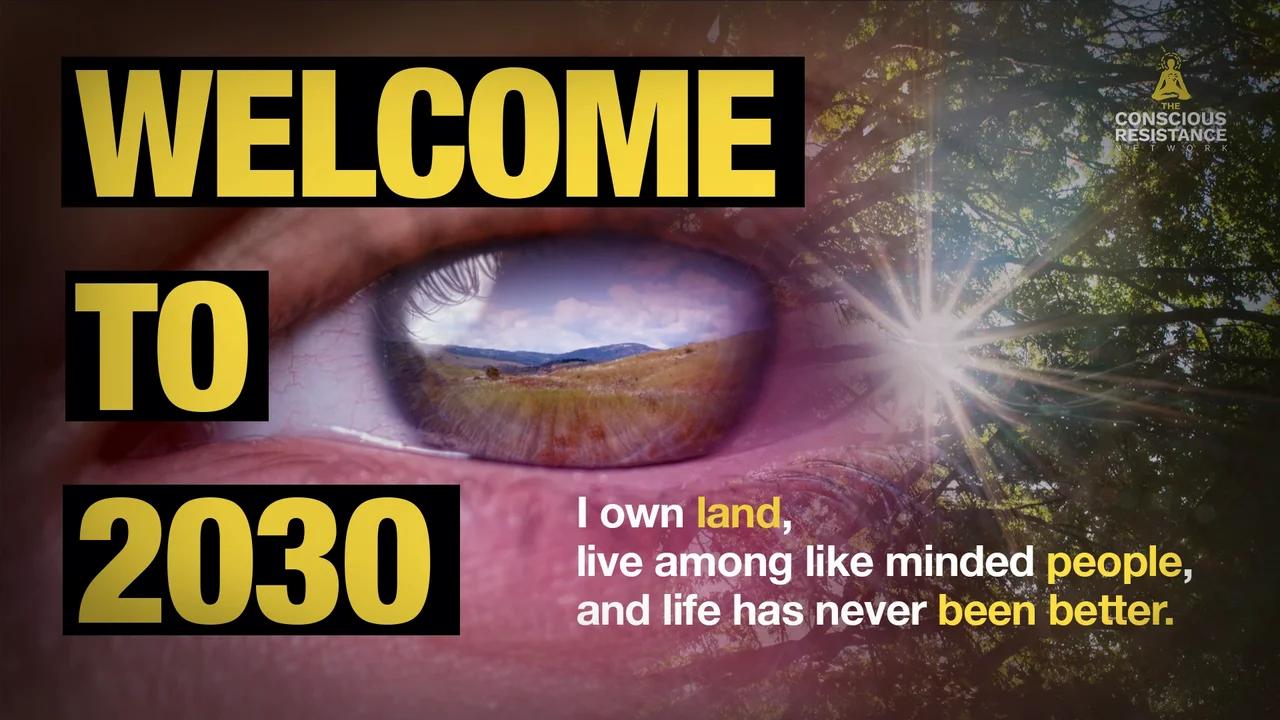 Forget Agenda 2030 - It's Time to Focus on Liberation 2030!