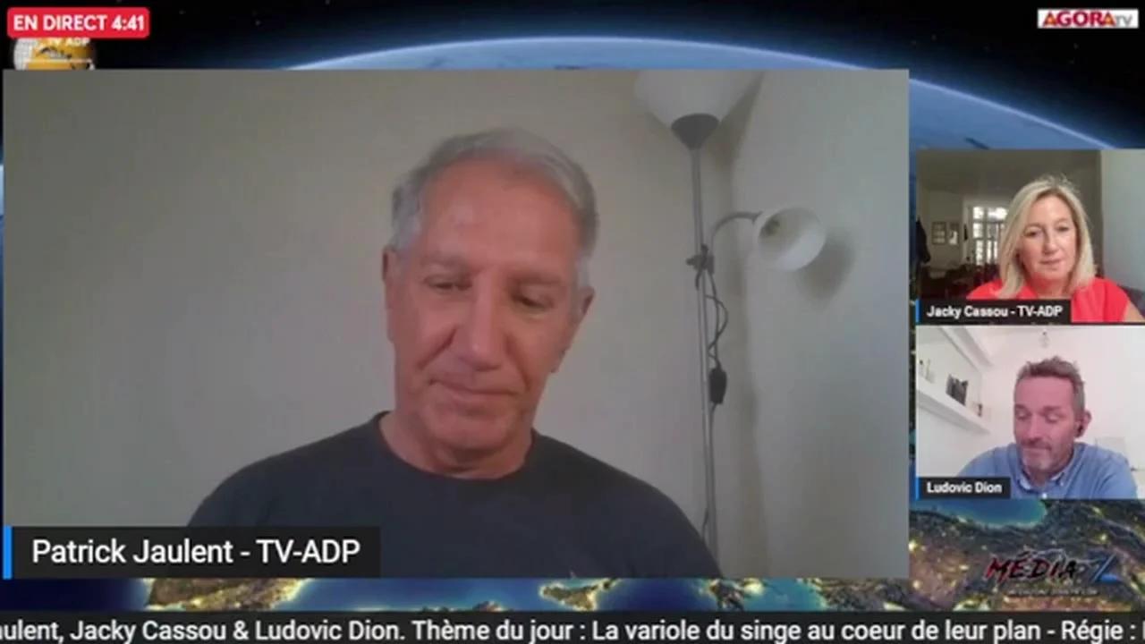 La variole du singe au coeur de leur plan - Patrick Jaulent, Jacky ...
