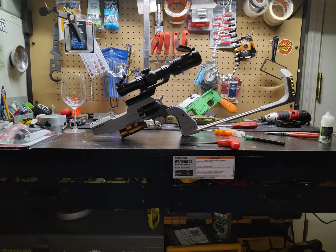 MOD 002 V2 - full ruger wrangler chassis kit