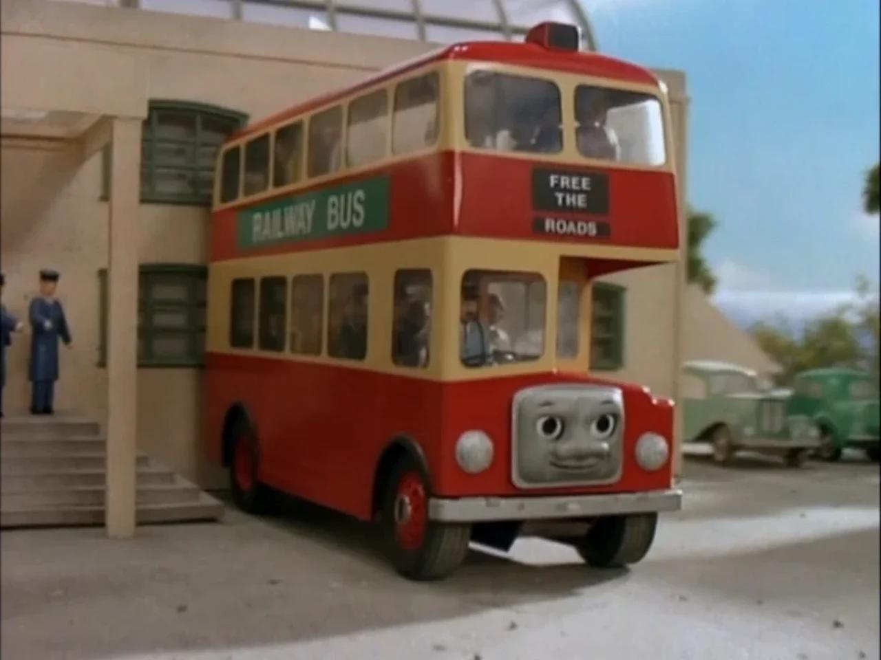 Thomas & Friends - Series 03, Episode 23, Bulgy (UK, Restored, MA, DVD rip)