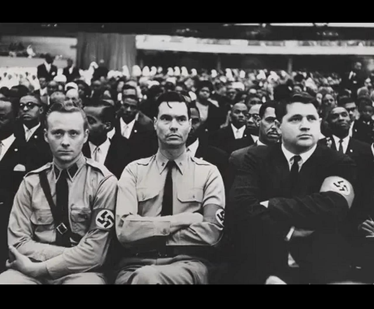 George Lincoln Rockwell Speech