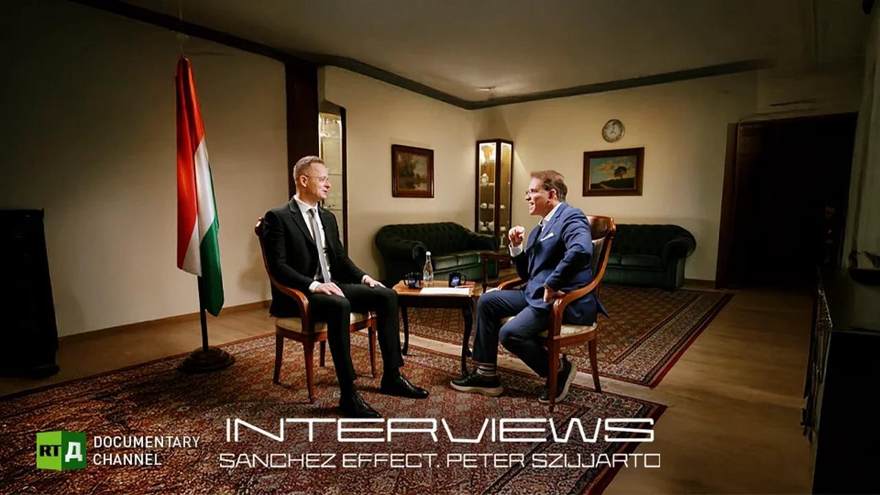 Hungarian Foreign Minister Szijarto speaks with Rick Sanchez | RT.Doc