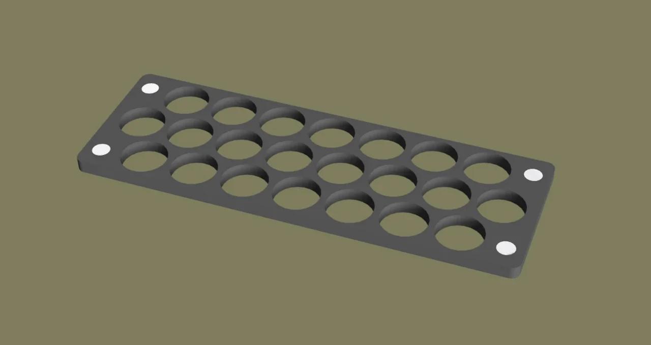 26.5mm Insert for .30 cal ammo cans