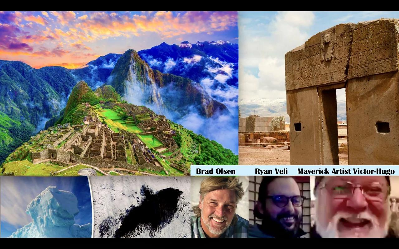 Antarctica Secrets Bolivia Portals Machu Picchu Megalith Mysteries Brad ...