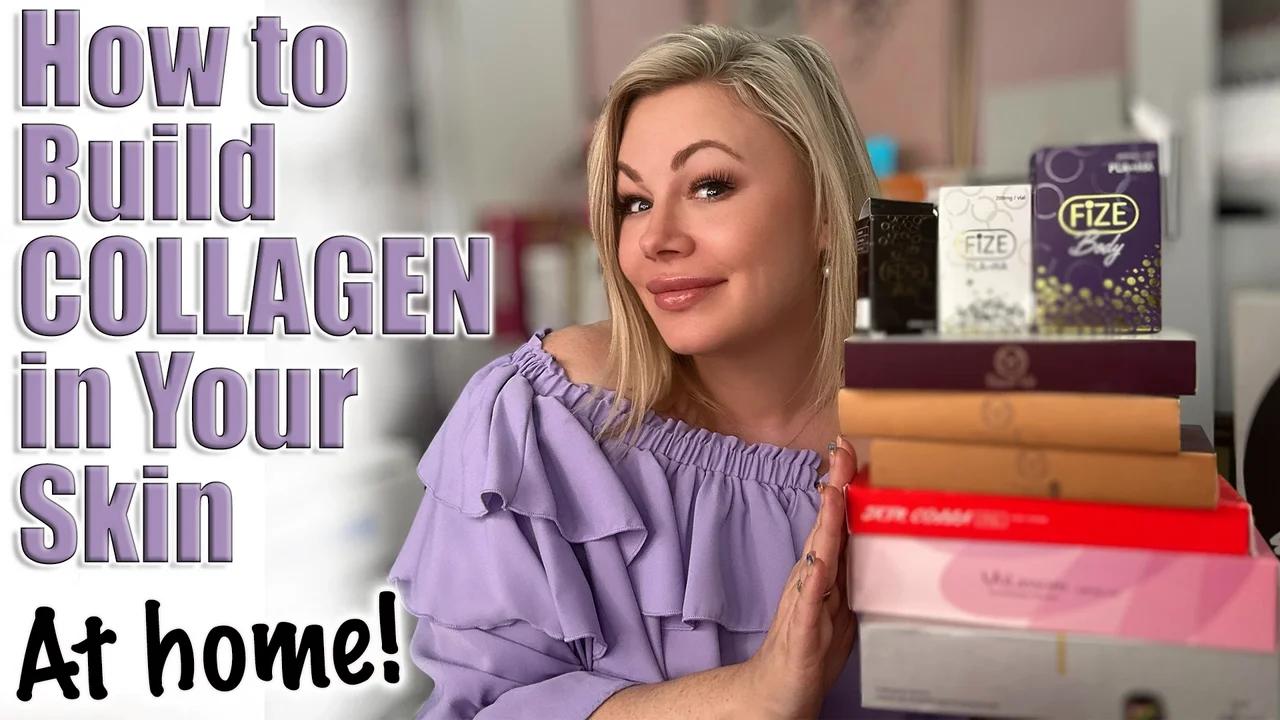 How to Build Collagen in Your Skin! Code Jessica10 Saves you money ...