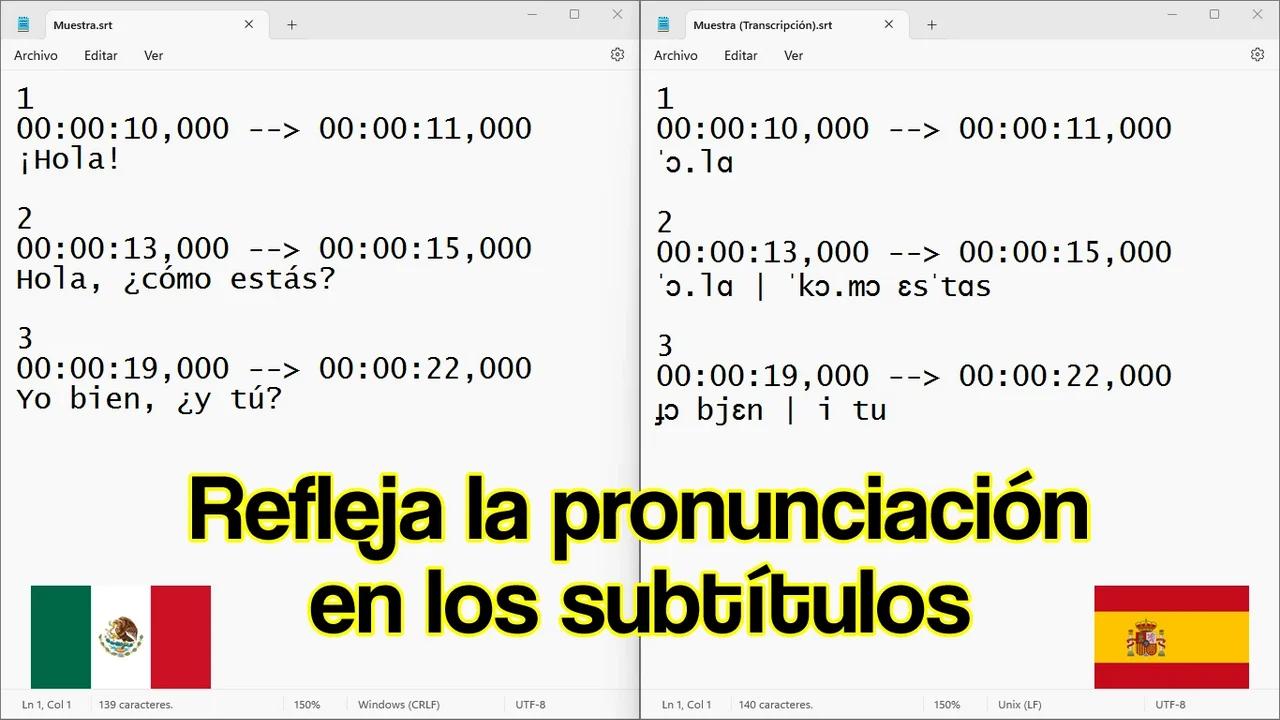 Consigue Los Subtítulos Fonéticos Para Tu Película En Español