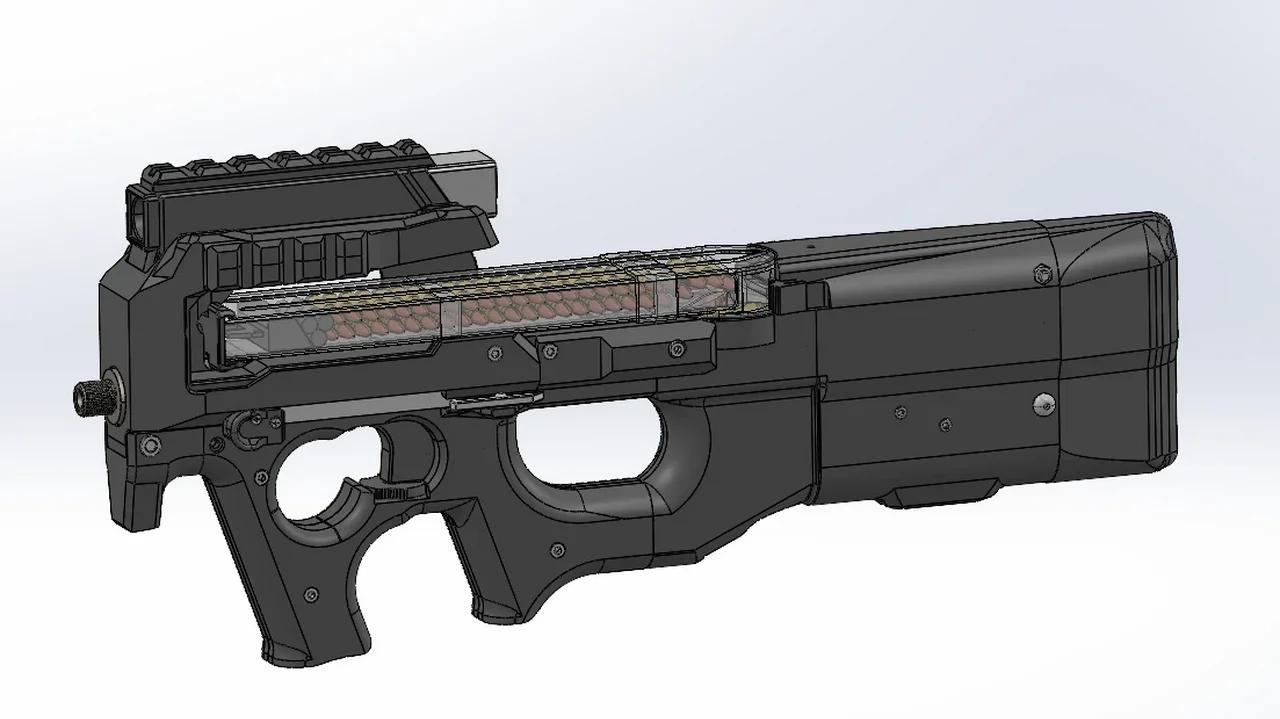 3DP90 "Polybius" remix