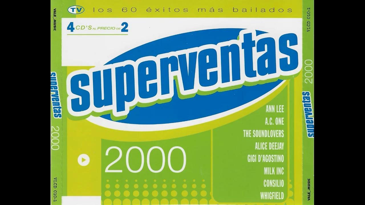 Superventas 2000 - 4 CD's - 2000 - Vale Music