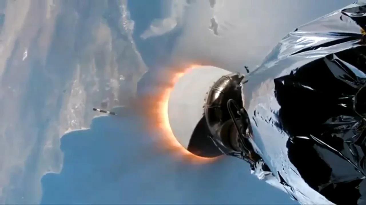 SpaceX Launched Earth-observing Satellites For Maxar