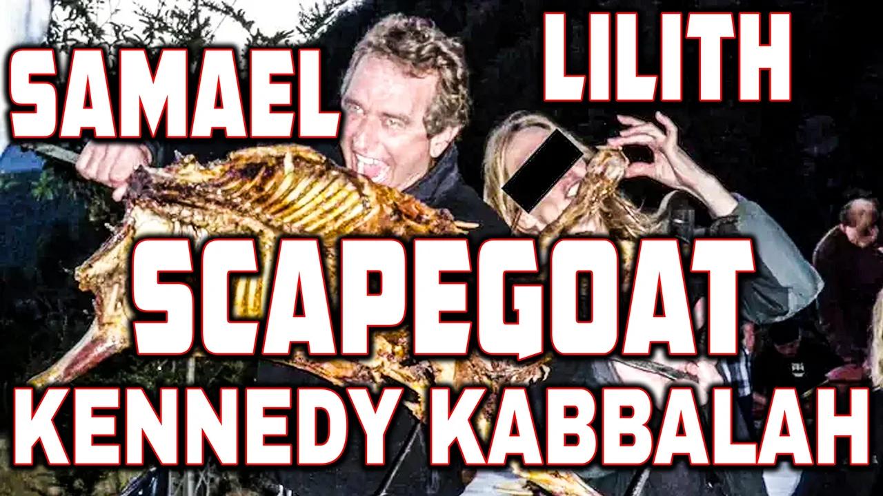 Kennedy's Kabbalistic Satanic Ritual with a GOAT