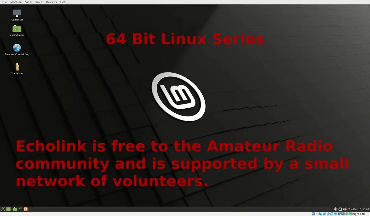 Echolink on Linux
