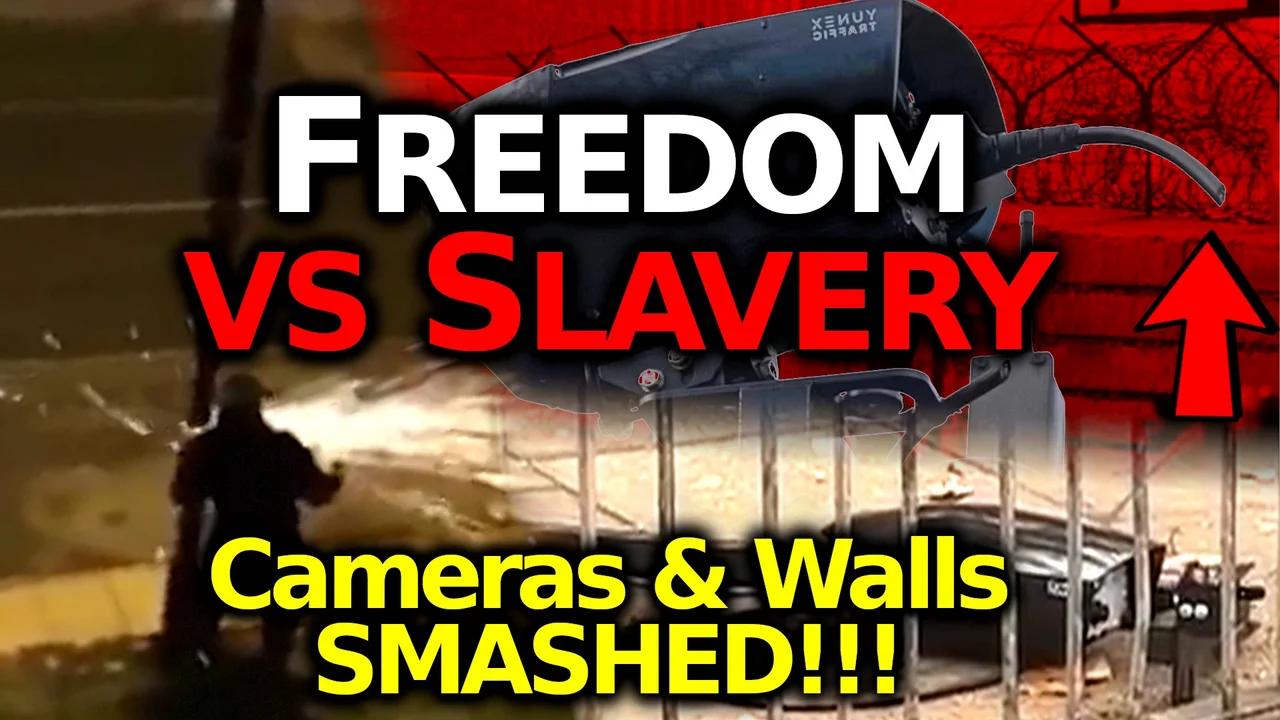 Revolution Against 15 Minute City Has Begun! Anti-Slavery Resistance ...