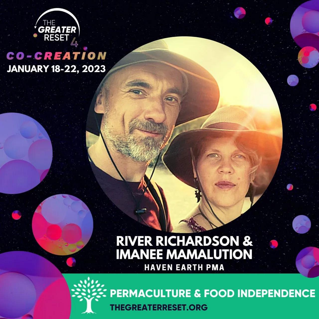 River Richardson & Imanee Mamalution - Returning to the Land (The ...