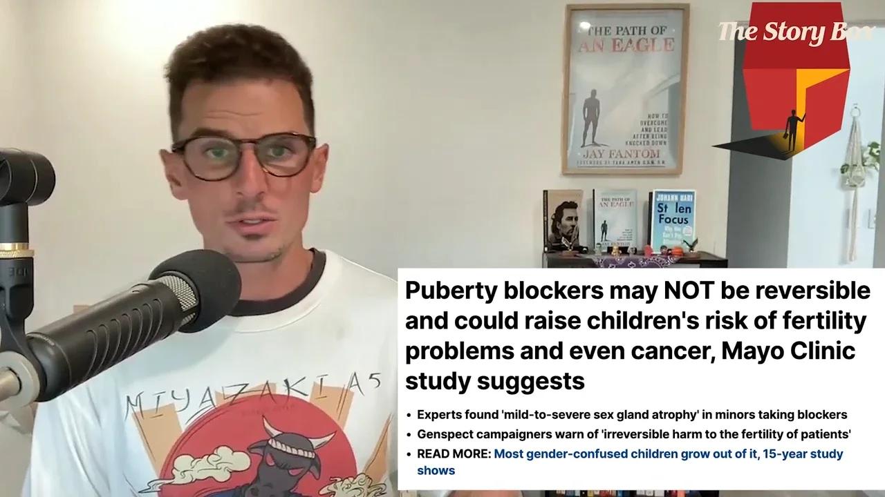 New Study Reveals Puberty Blockers Are Harmful To 'Trans' Children
