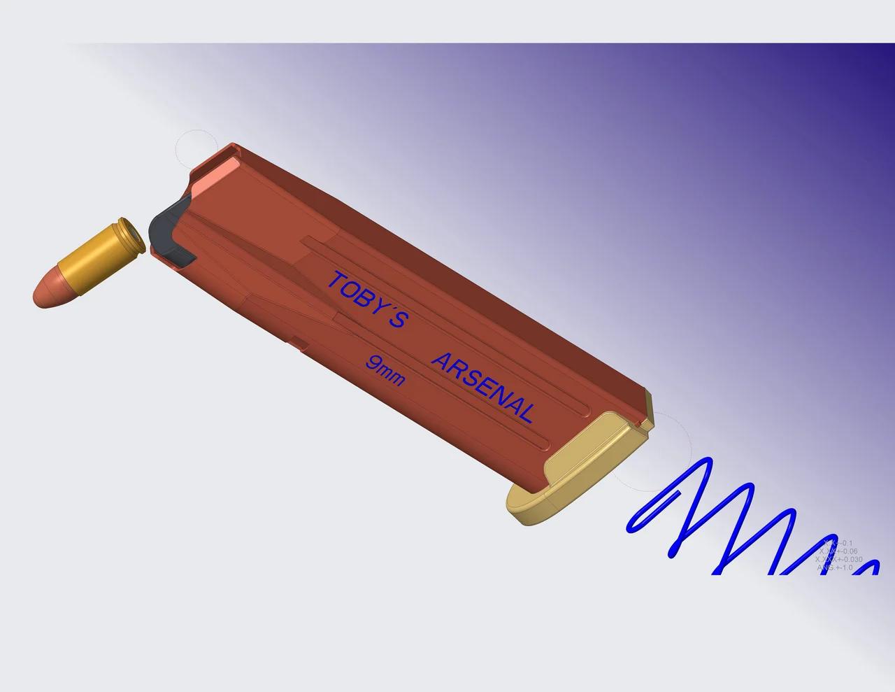 SIG P320 M17 Magazine