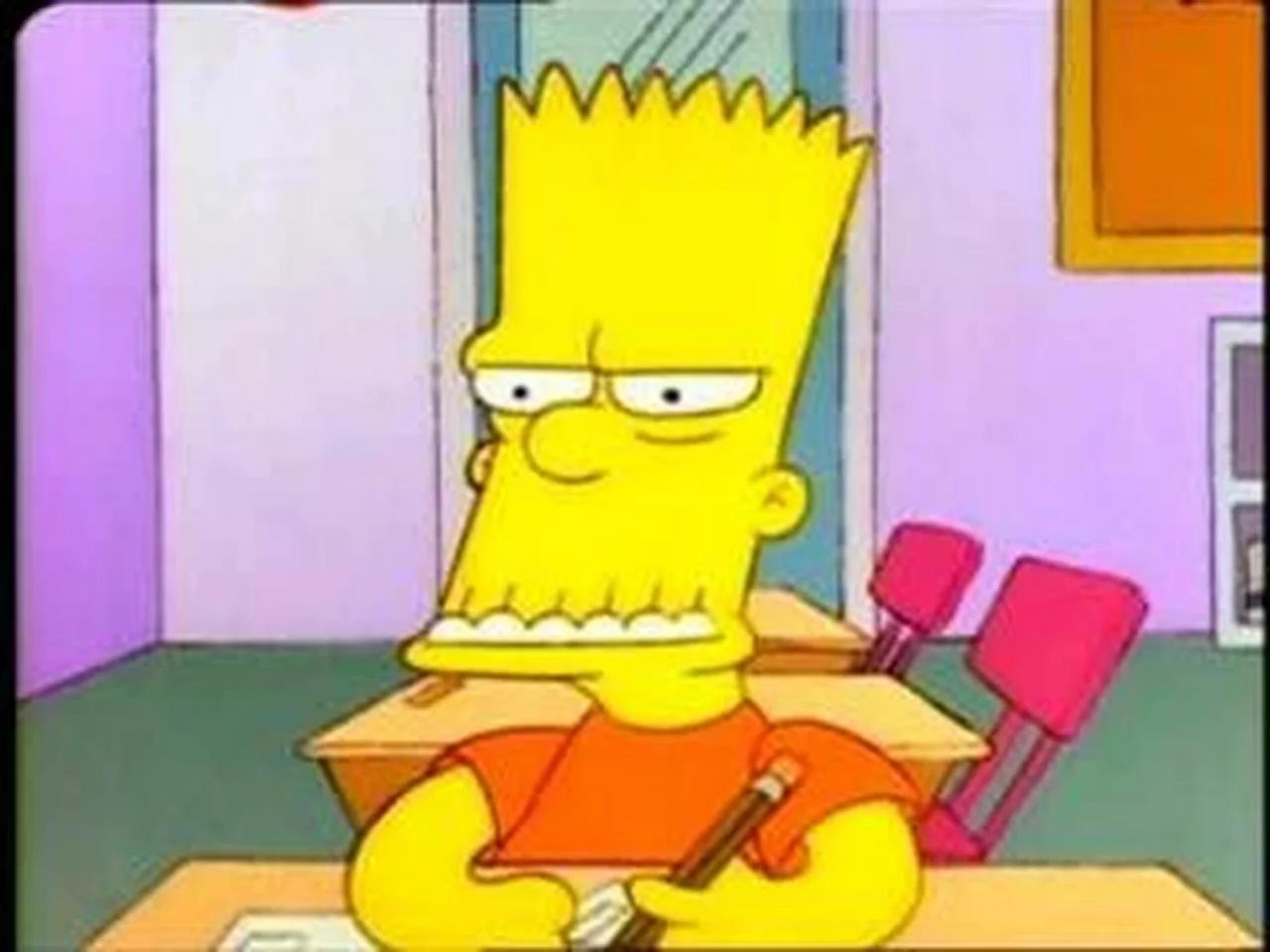 1990 The Simpsons S01 E02 Bart the Genius