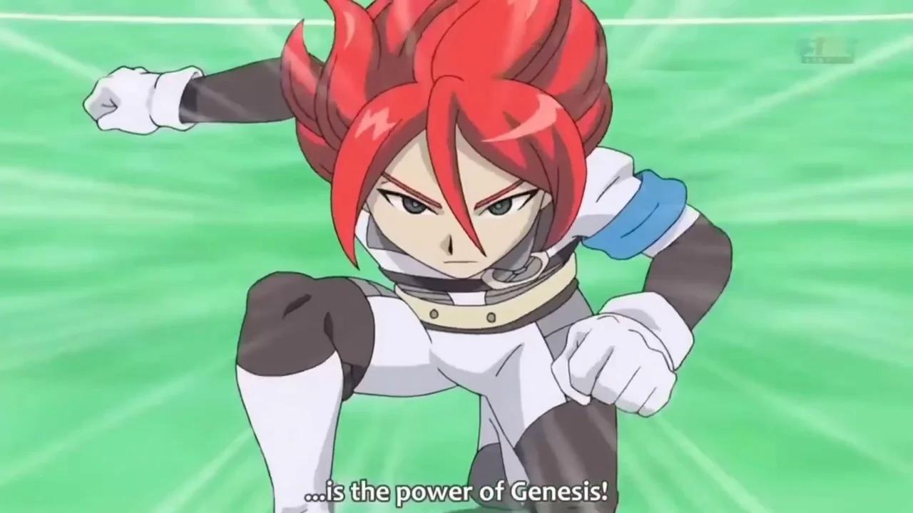 Supernova – Inazuma Eleven Hissatsu Move