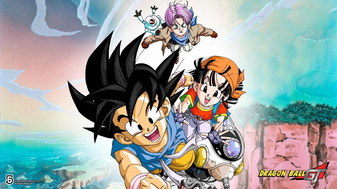 Dragon Ball GT Episode 2