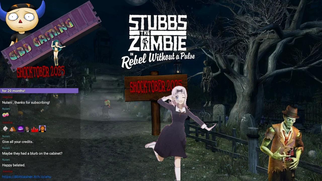 Shocktober 2025 - Week 1 - Stubbs the Zombie in Rebel Without a Pulse ...