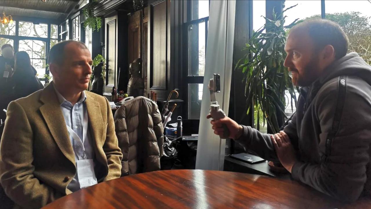 A Conversation with Alex Krainer