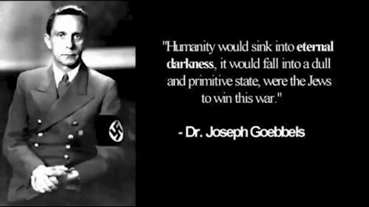 Goebbels Speech - Were They Right?
