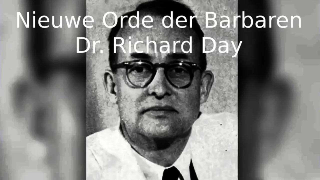 De Nieuwe Orde der Barbaren – Lezing Dr. Richard Day 1969 door Dr ...