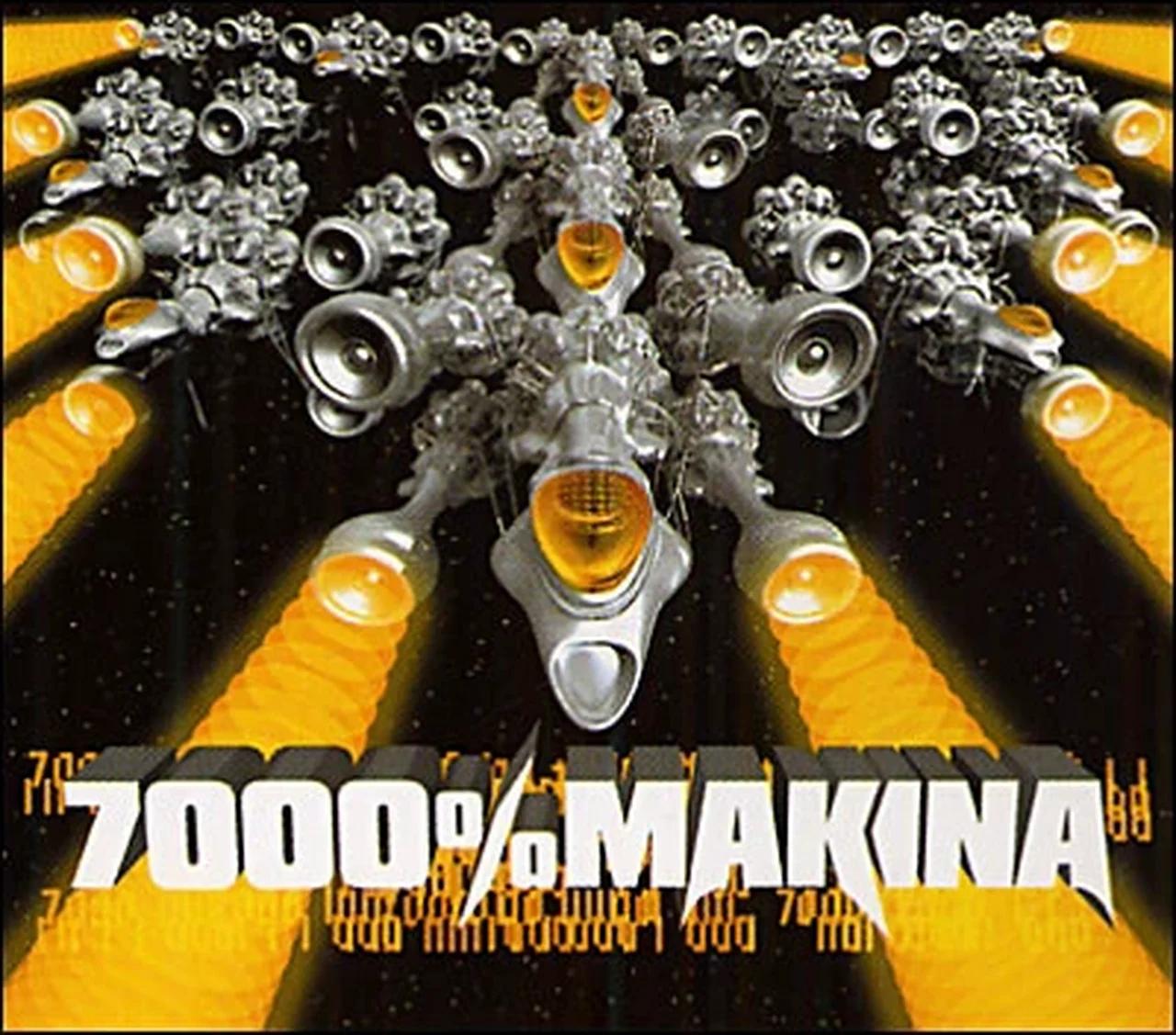 CD 2 7000% MAKINA