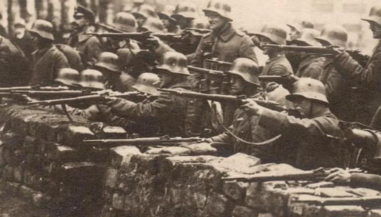 Prussian Socialism Episode 21: The Stab in the Back and Treaty of ...