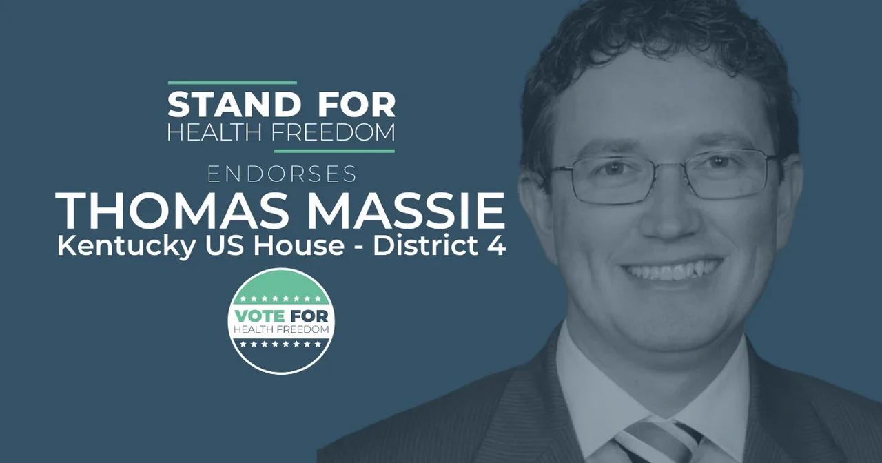 Thomas Massie for Kentucky US House District 4 | Vote for Health ...