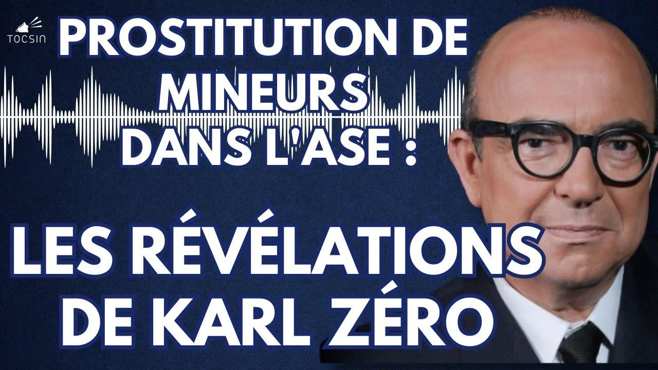 TOCSIN - La Matinale : Prostitution de mineurs dans l'ASE : les ...