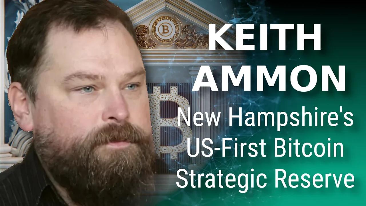 America's First Bitcoin Strategic Reserve: New Hampshire Representative ...
