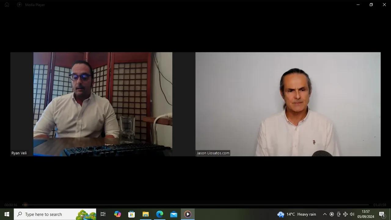 Ryan Veli - Escaping The AI Takeover of Our Human Condition