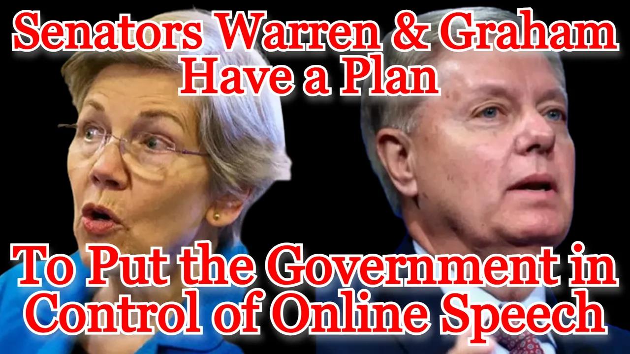 Senators Warren and Graham Have a Plan to Put the Government in Control ...