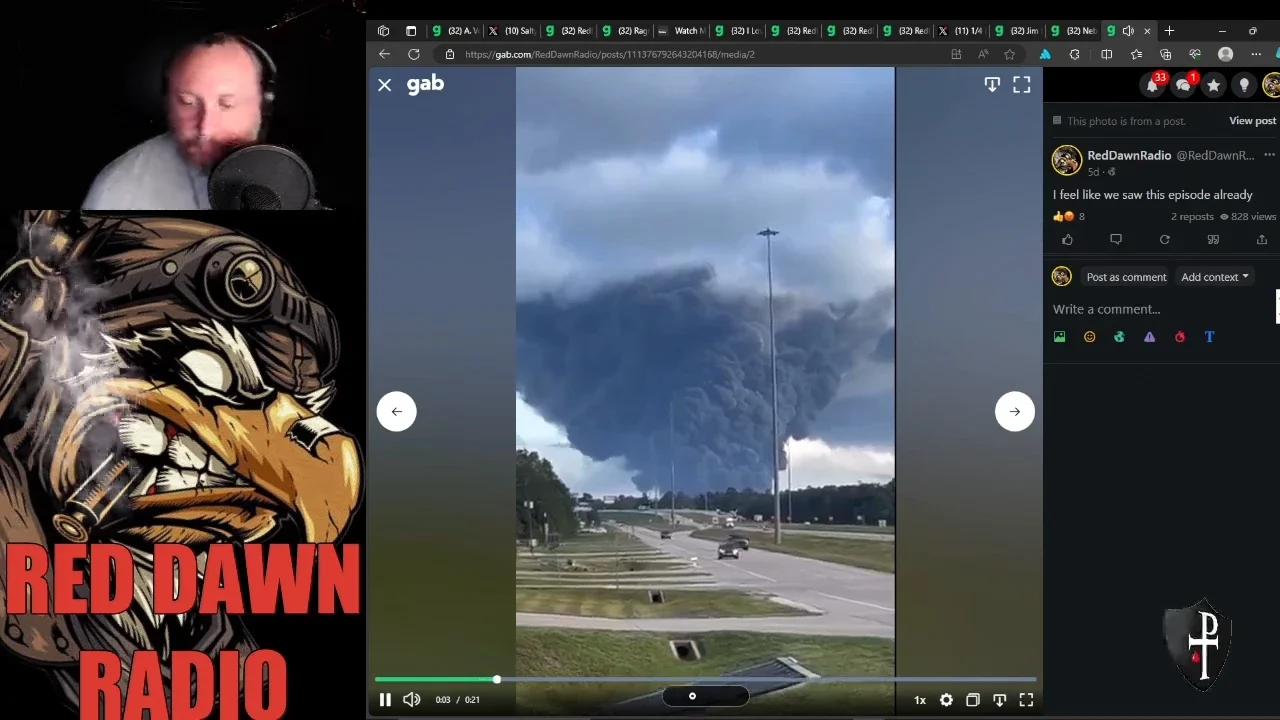 CHEM PLANT IN TX GOES BOOM