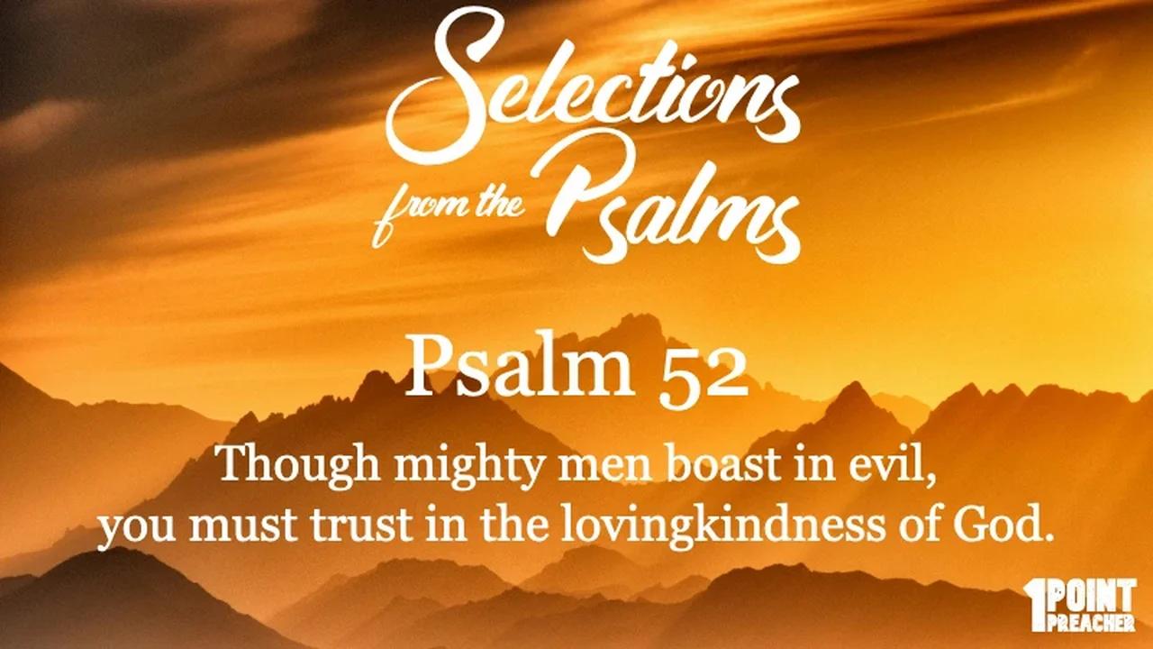 Psalm 52
