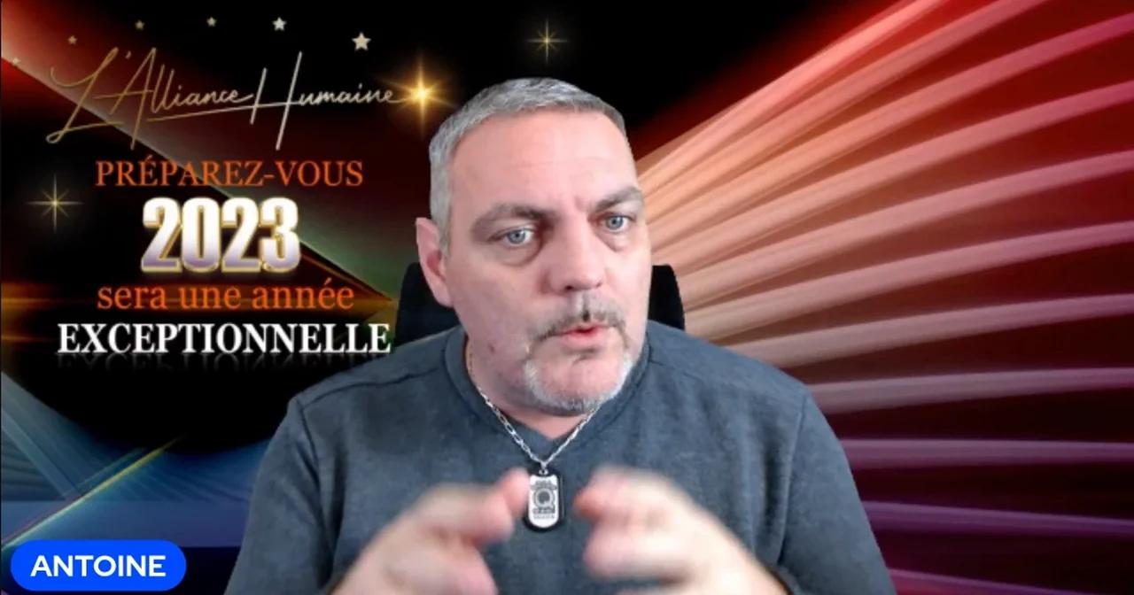 Antoine Cuttitta - 18.01.2023 - Le 20 Heures + Francovision avec Christophe Charret