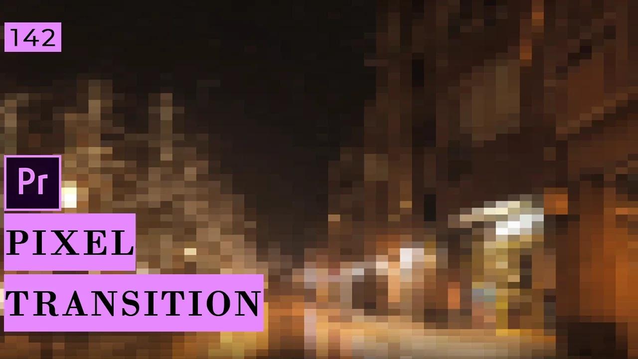 Create a Pixel Transition in Premiere Pro