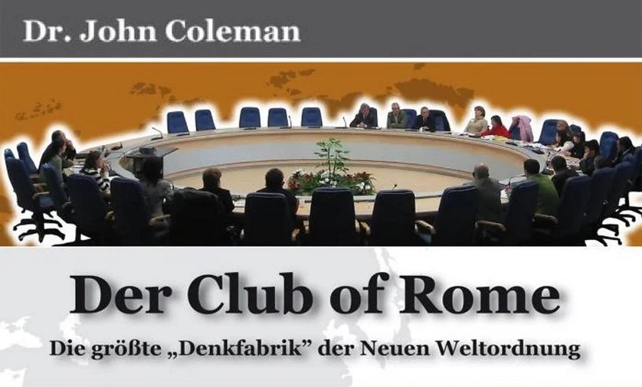 Der Club of Rome - Die größte "Denkfabrik" der Neuen Weltordnung