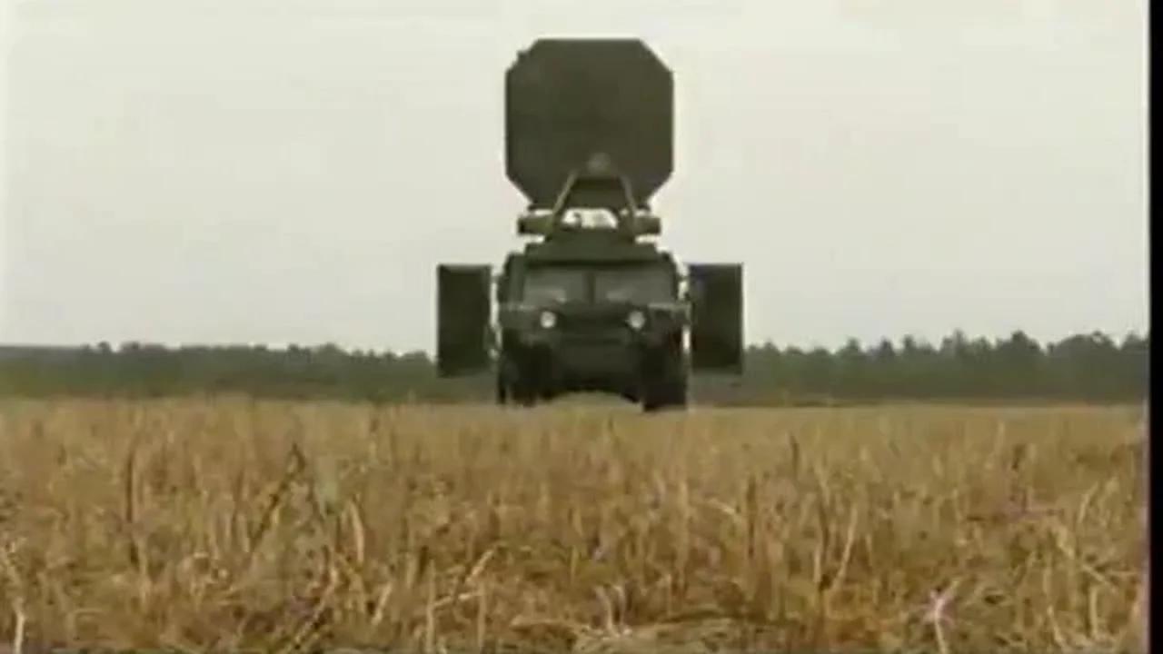Active Denial System - Microwave emitter